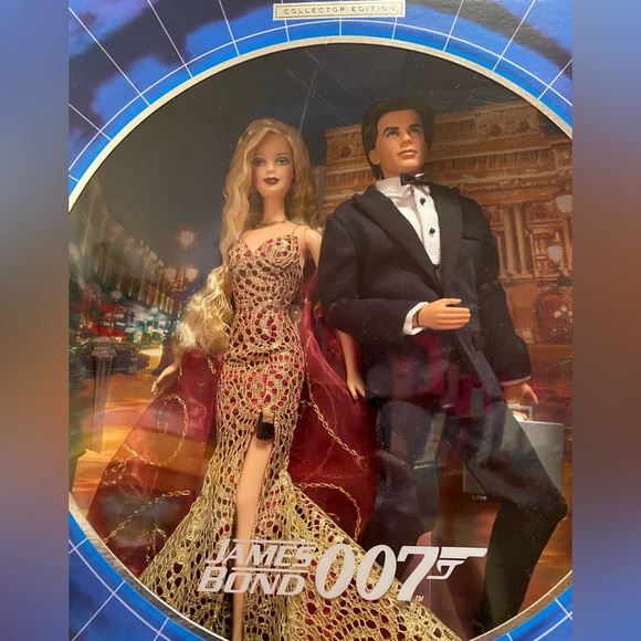 Barbie | Toys | James Bond 07 Vintage 2002 Barbie And Ken | Poshmark